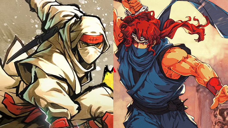 I Can't Believe We're Getting These Two Gorgeous Ninja Side-Scrollers ...