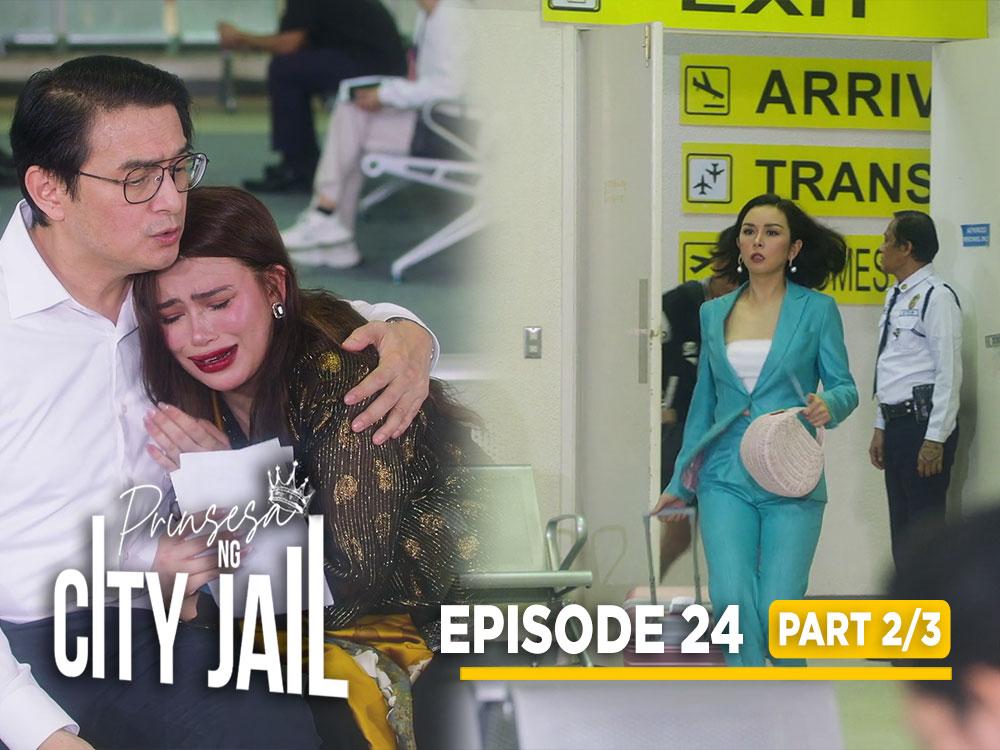 Prinsesa Ng City Jail: Divina seeks comfort from Raymond! (Episode 24 - Part 23)