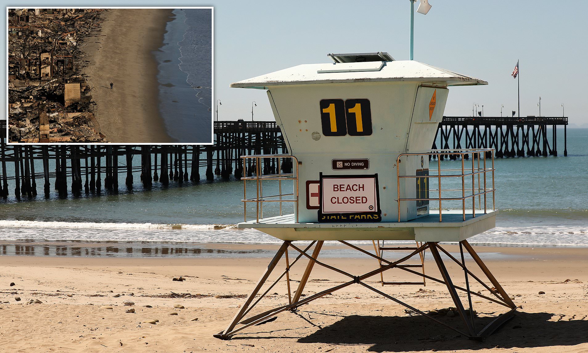 State issues warning over dozens of popular beaches amid new threat