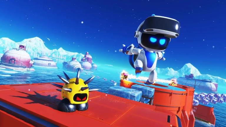 Five tough new levels (plus bots) coming to Astro Bot, starting… now