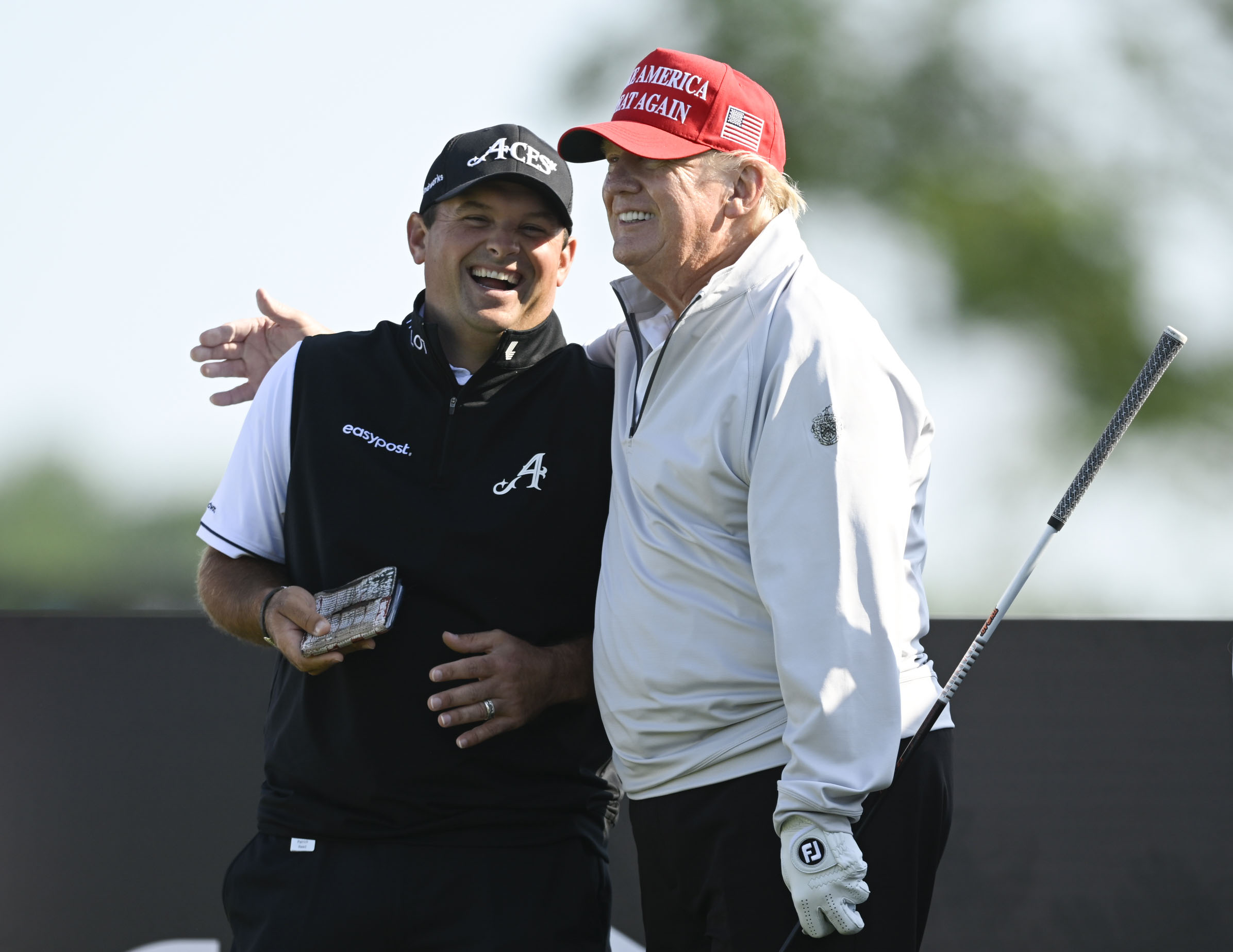 There’s a new player in the PGA Tour-Saudi negotiations: Donald Trump