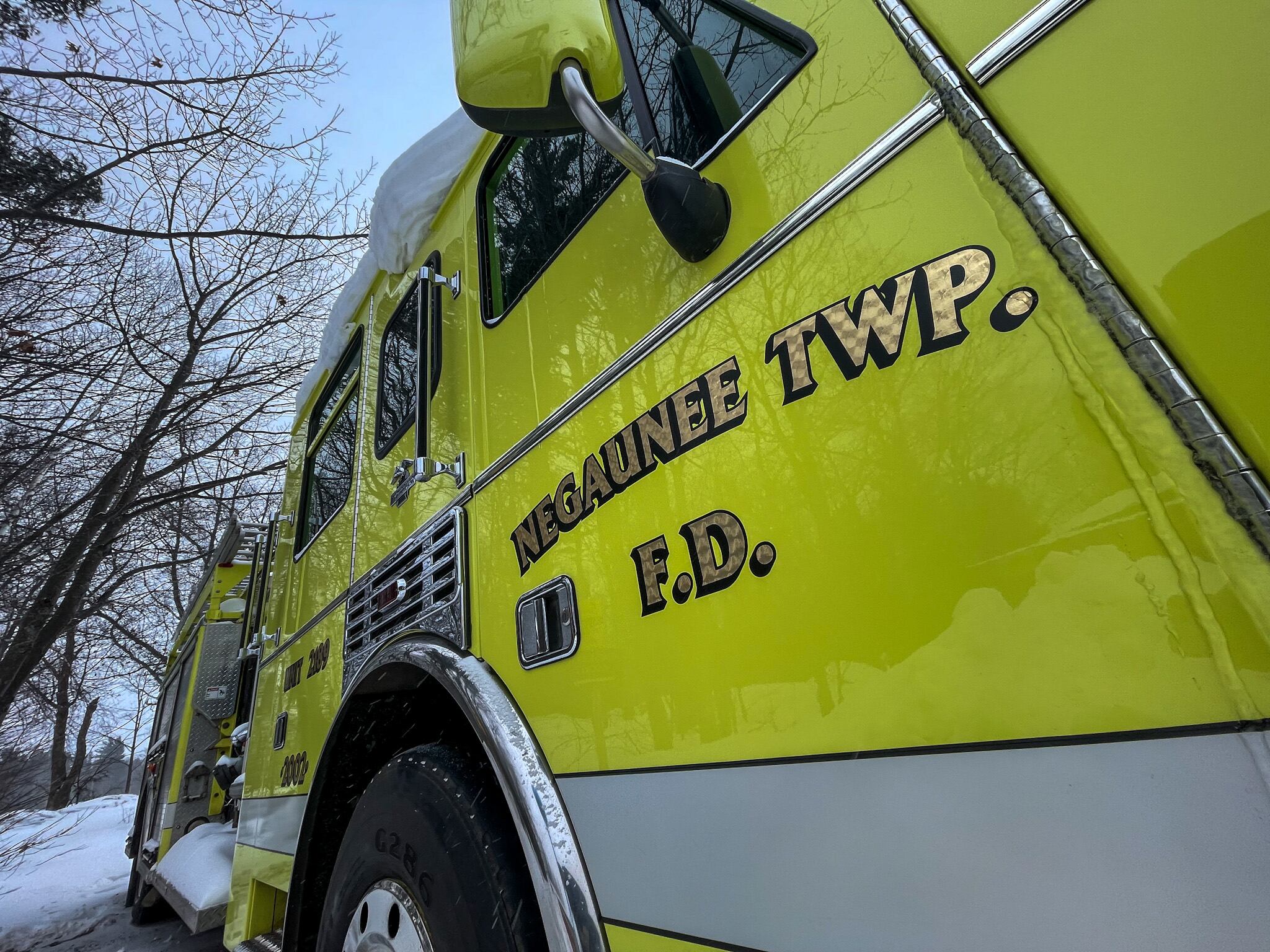 Negaunee Township Fire Department to auction off firetruck