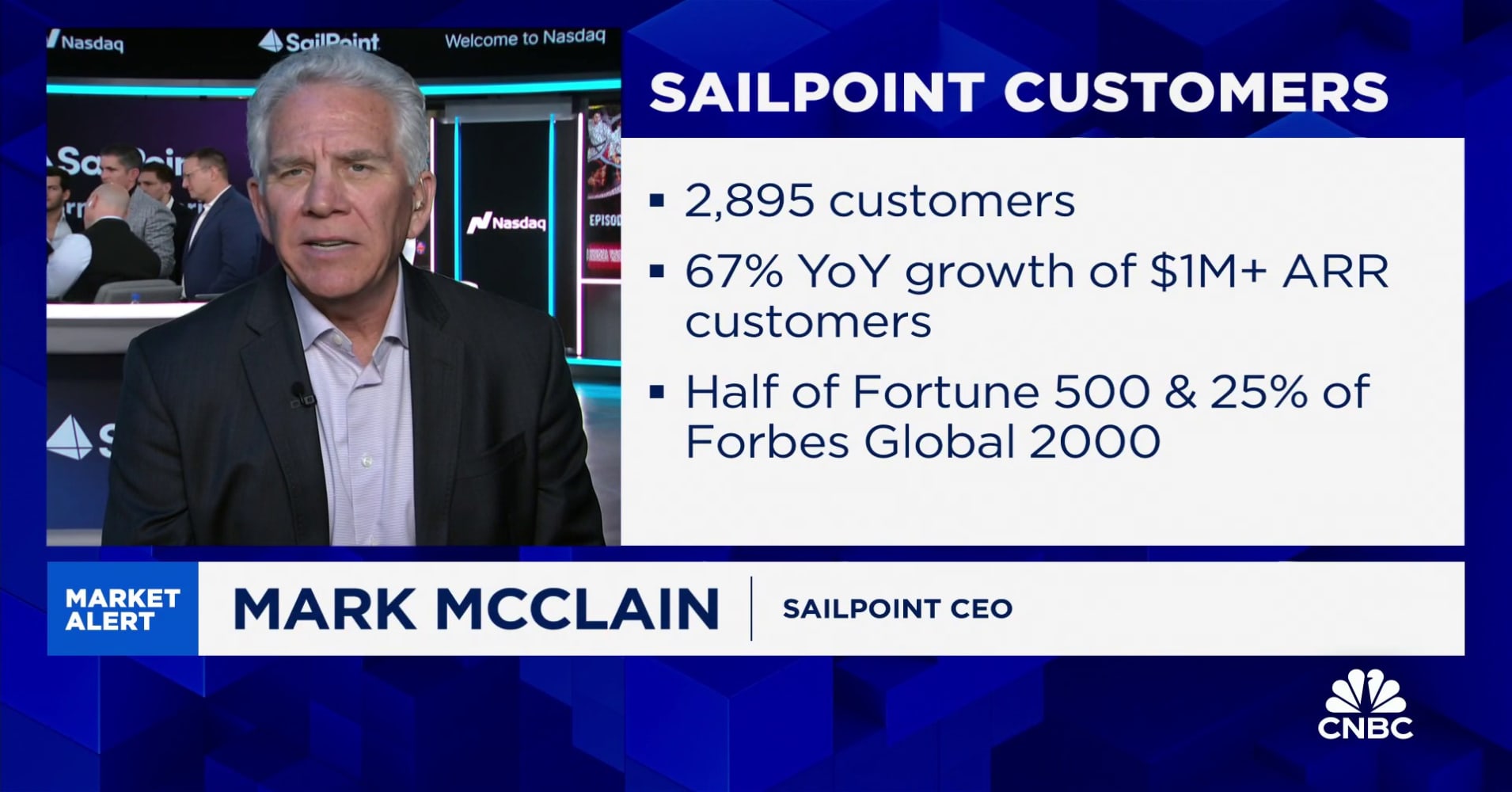 SailPoint CEO Mark McClain: We are uniquely focused on identity ...