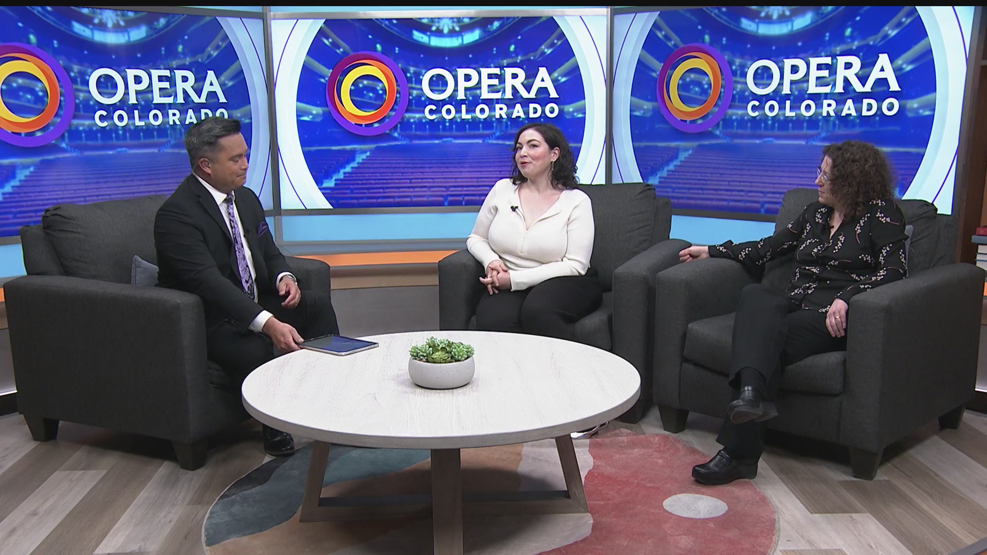 Opera Colorado rehearsing La Bohème, classic story of love and loss