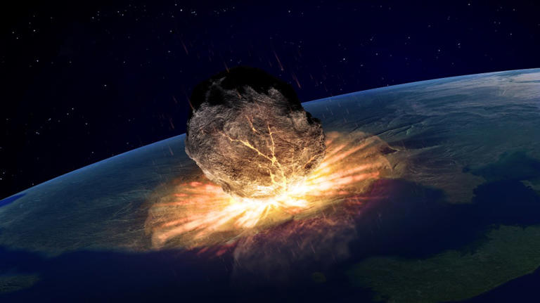 Chilling animations depict effect ‘city-killer’ asteroid would have on ...