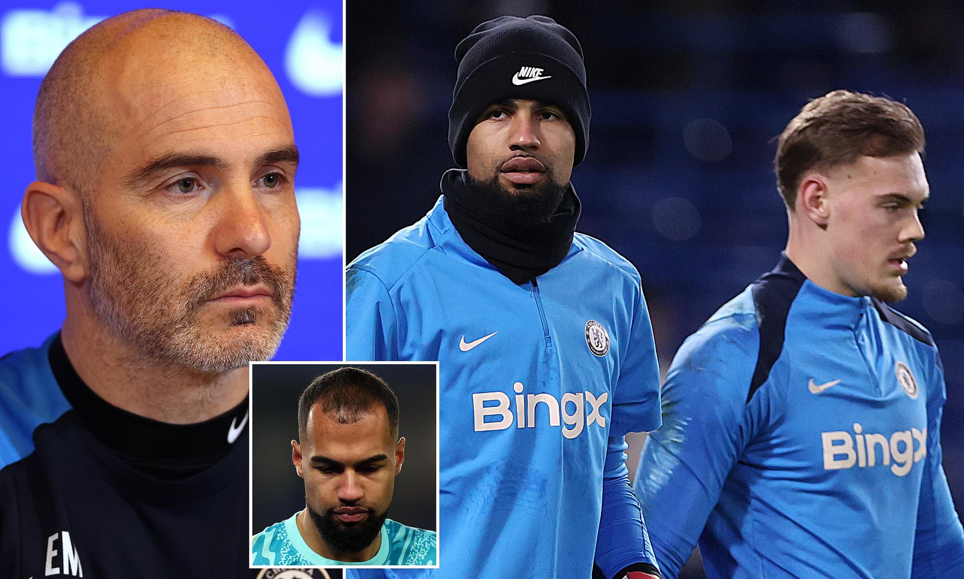 Enzo Maresca confirms his decision on Chelsea's No 1 goalkeeper after ...