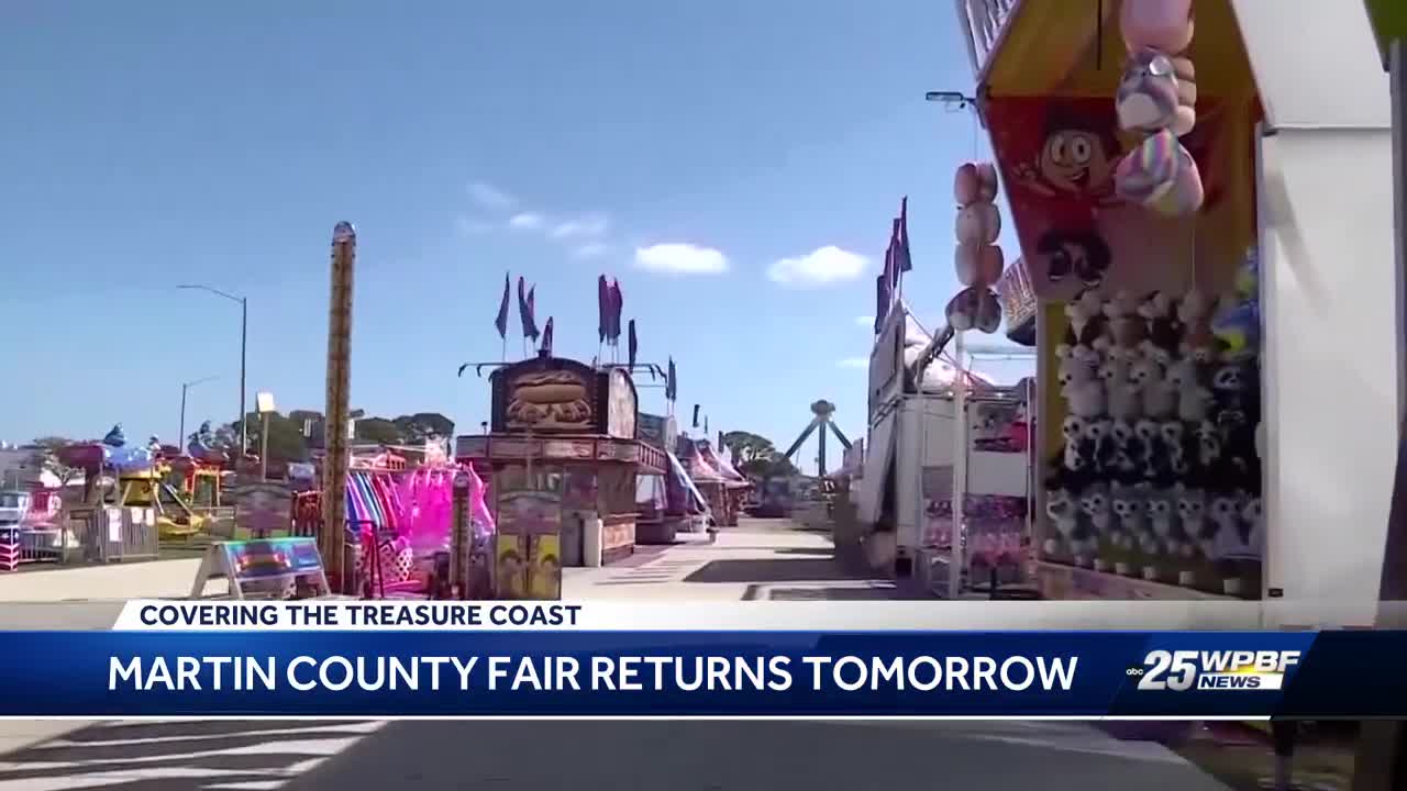 The Martin County Fair is back