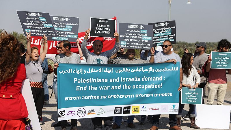 Peace activists in Israel and Palestine keep hope for peace alive ...