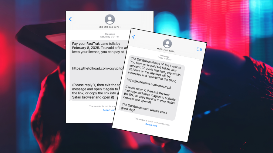 Unpaid tolls? Text scam looks to steal your money and information