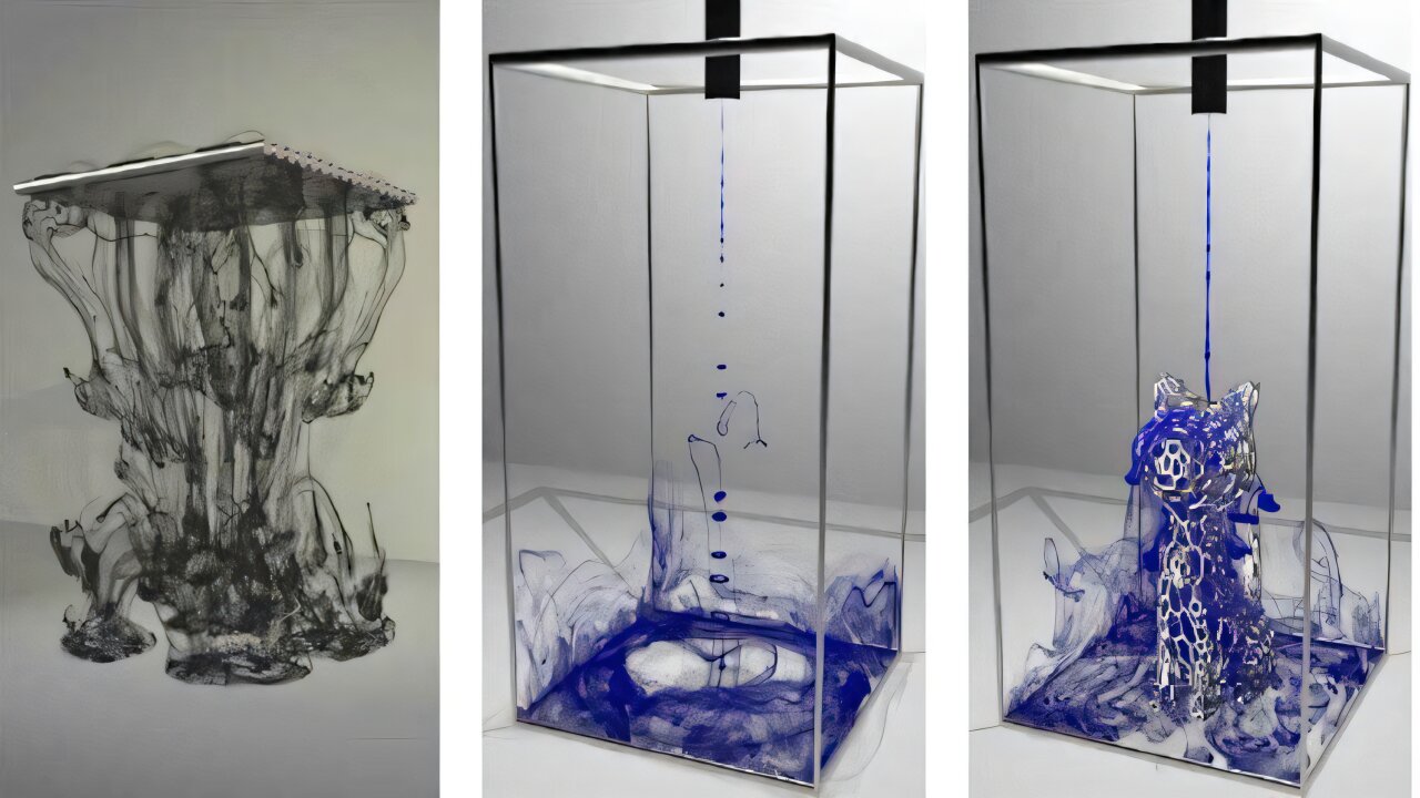 Computer graphics team makes advances in simulating ink diffusion