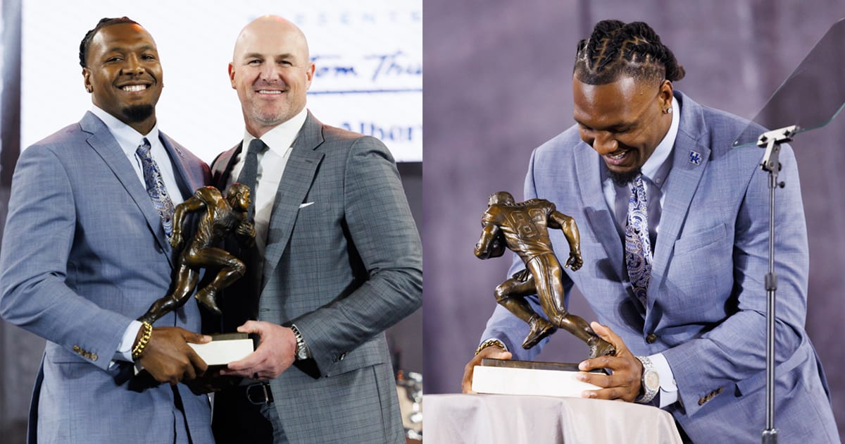 JJ Weaver Named Jason Witten Collegiate Man of the Year