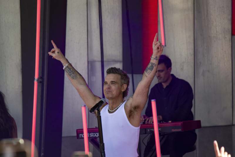 Robbie Williams: A Look At His Career Through The Years
