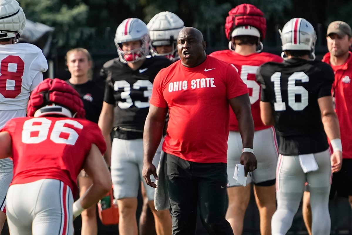 Top Buckeyes coach channels Jim Tressel's motto for Ohio State running ...