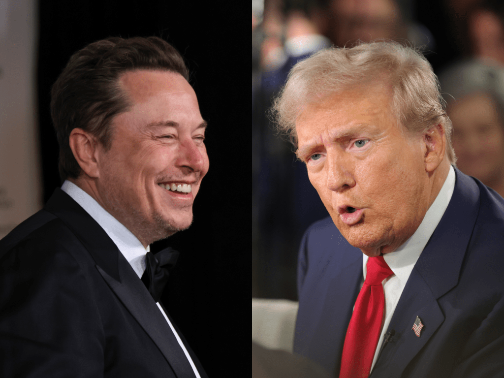 A Viral Video of Elon Musk's Son X Giving a Sassy Directive to Donald ...