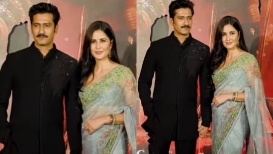 Vicky Kaushal holds Katrina Kaif's hand at Chhaava screening; fans go ...