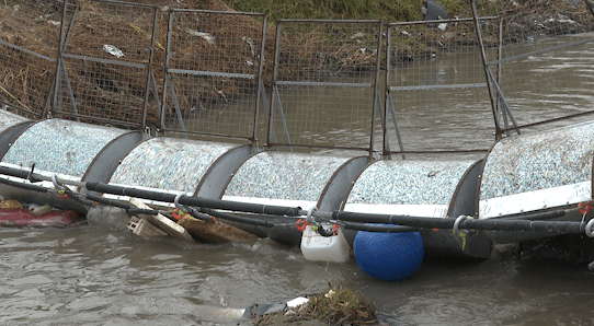 $5M trash boom gets first real test as storm hits San Diego-Tijuana ...