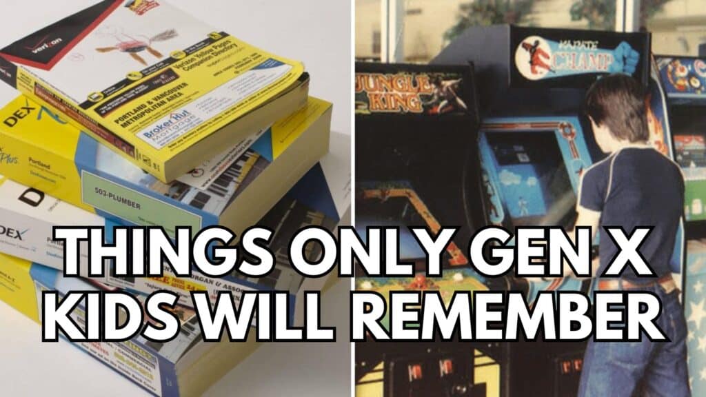 Frogotten Things Gen X Kids Grew Up With That Kids Today Would Never ...