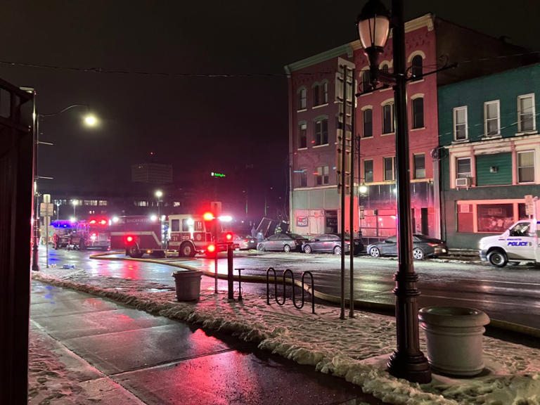 Binghamton firefighter killed in Court Street fire identified