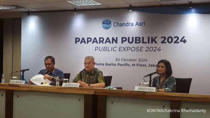 Direksi Borong Saham Chandra Asri (TPIA)