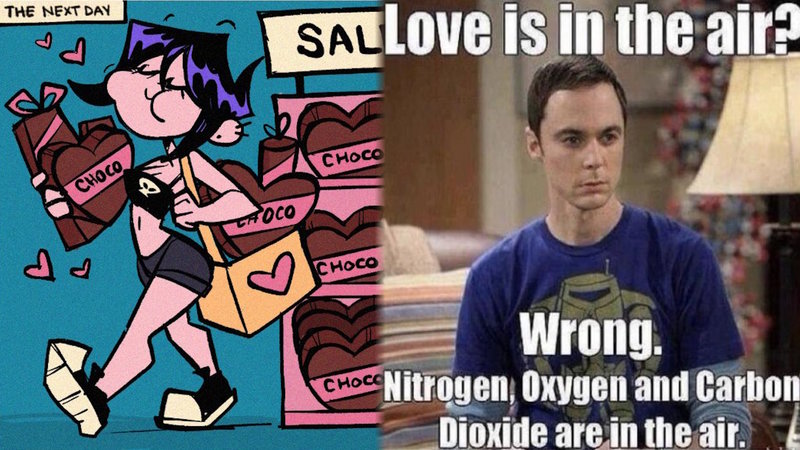 25 Romantic Memes To Mix Love Into The Air For Valentine's Day