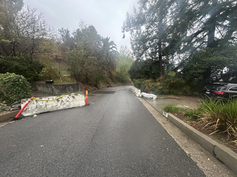 Evacuation warnings issued in burn areas as storm hits SoCal