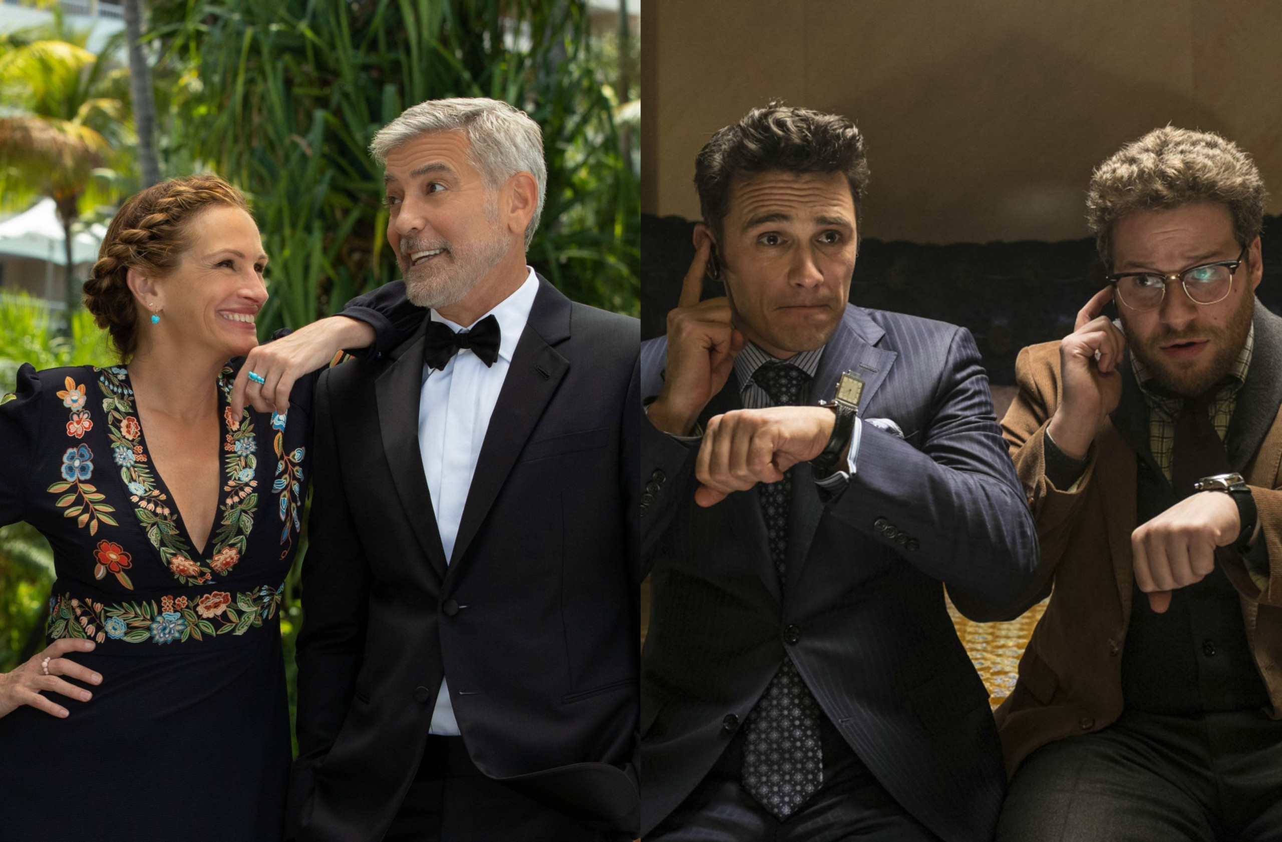 Hollywood's most frequent co-stars