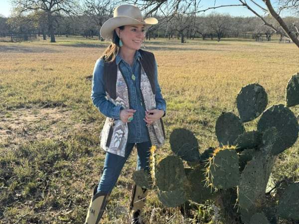 Houston designer Christina Greene unveils rodeo-ready new collection
