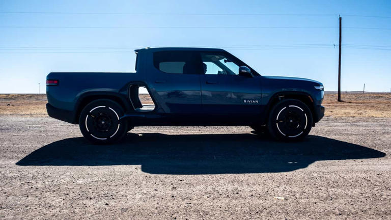 The Rivian R1T's Gear Tunnel Is Why I'm Excited About EVs