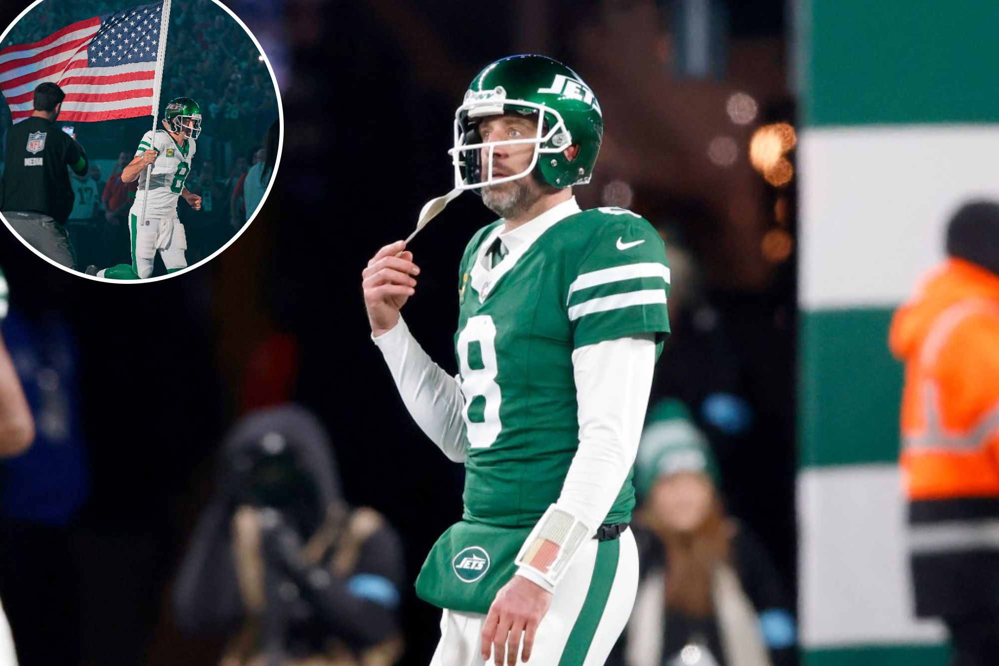 The Aaron Rodgers era is over as Jets move on after two disappointing ...