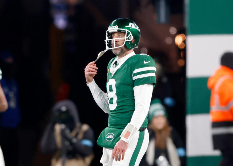 The Aaron Rodgers era is over as Jets move on after two disappointing ...
