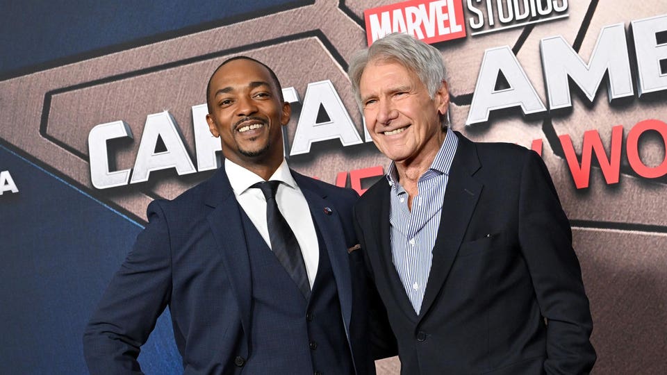 ‘Captain America’ Becomes One Of Marvel’s Worst-Reviewed Films Amid ...