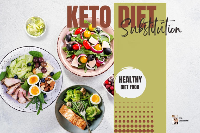 Keto Diet Benefits + Food Substitutions