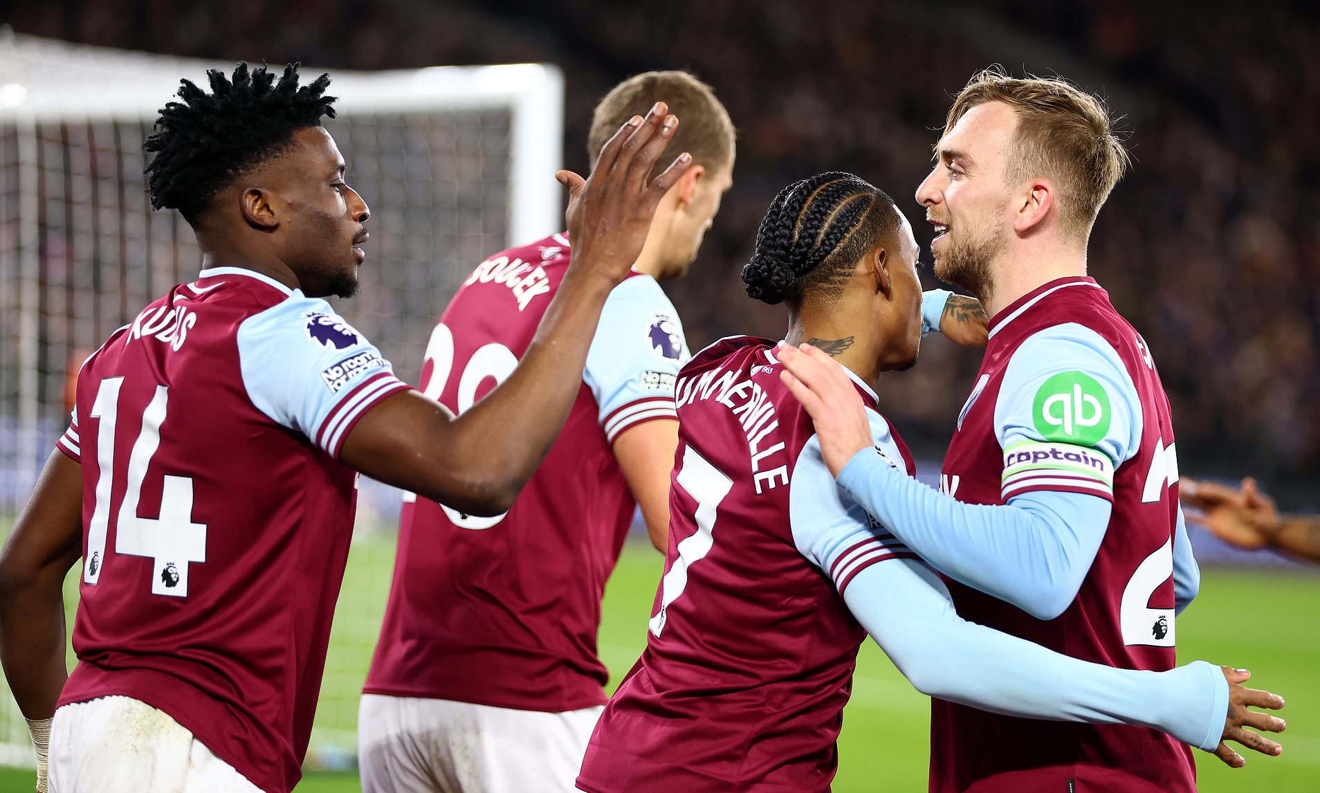 West Ham star suffers injury setback after he managed just 45 minutes ...