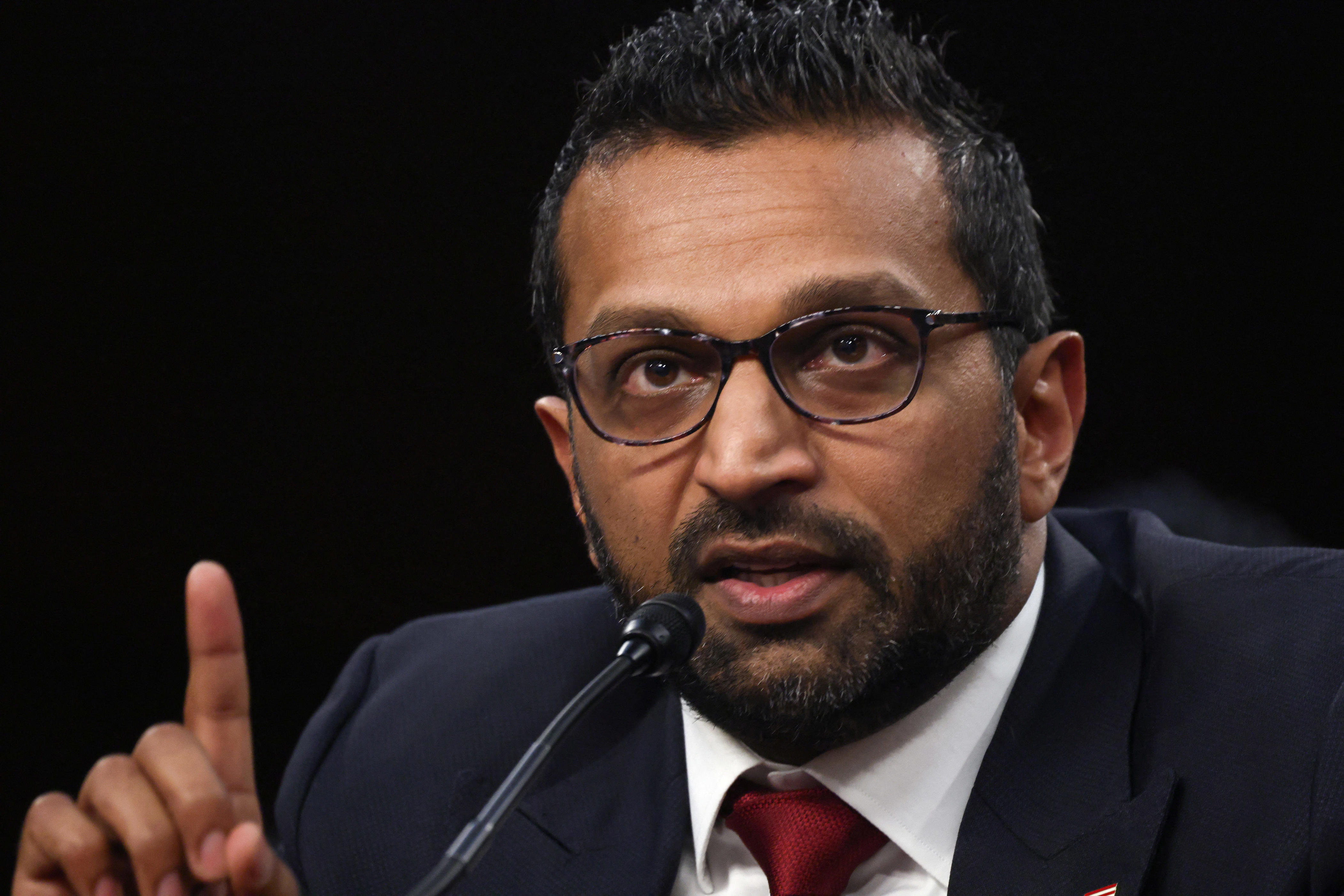 Kash Patel, Trump's pick to lead FBI, passes crucial step toward Senate ...