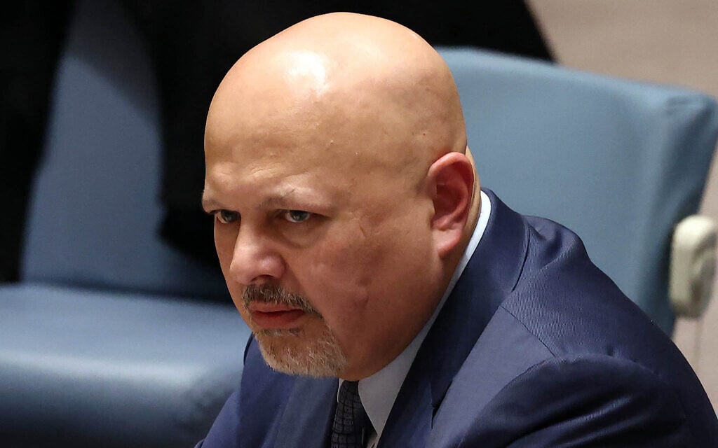 Israel asks ICC to bar prosecutor under investigation from cases ...