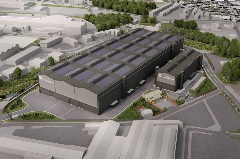Government commits £426m to Sheffield Forgemasters for new landmark ...