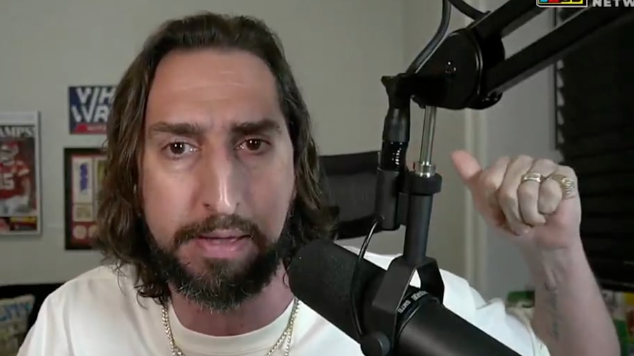 Here's What Happens When You Ask Nick Wright About Patrick Mahomes's Bad Super Bowls