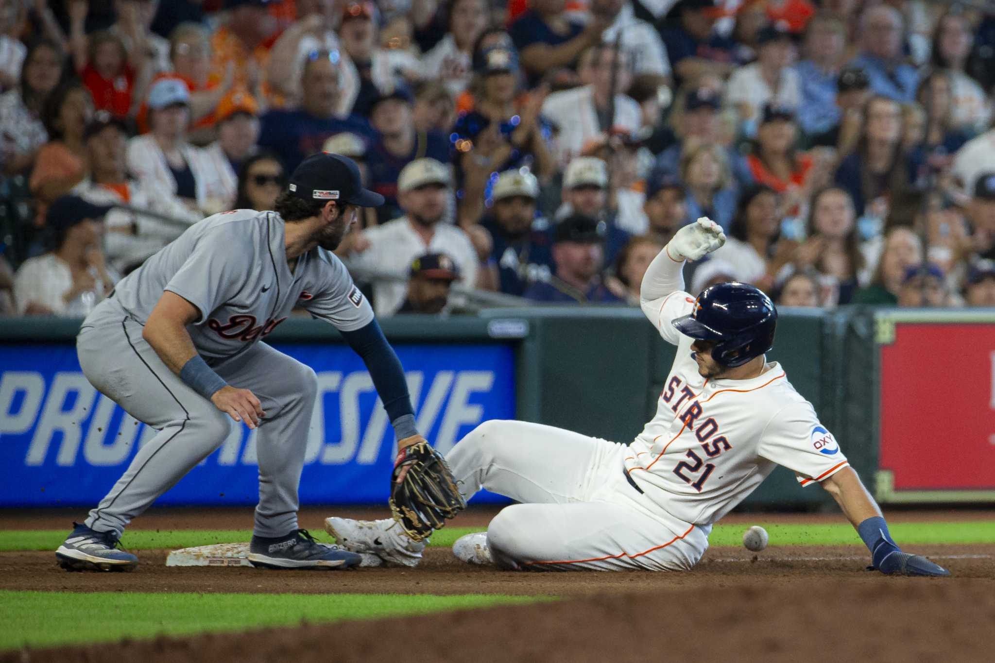 'We can do a better job': Houston Astros make baserunning an early ...