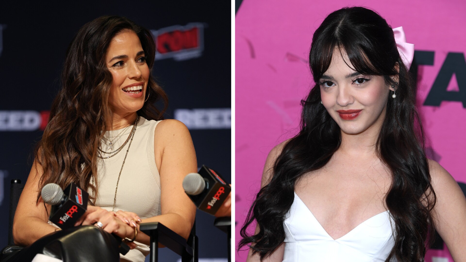 'Goosebumps' stars Ana Ortiz & Galilea La Salvia talk paranormal encounters & making movie magic ...