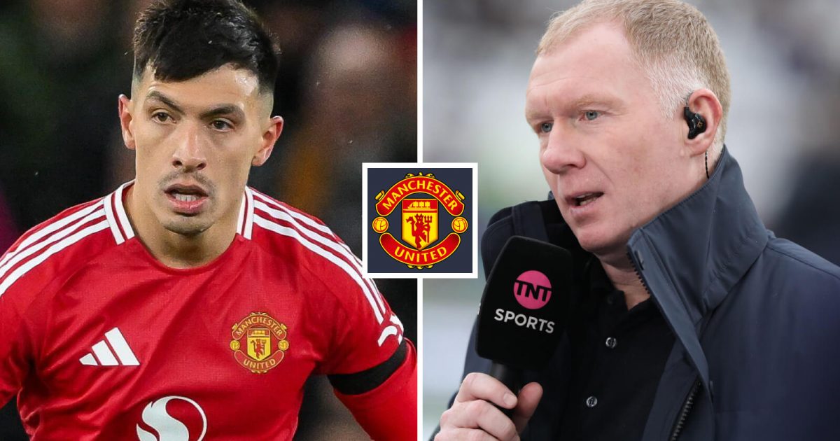 ‘He wouldn’t survive’ – Man Utd star hits back at ‘jinx’ Scholes after ...