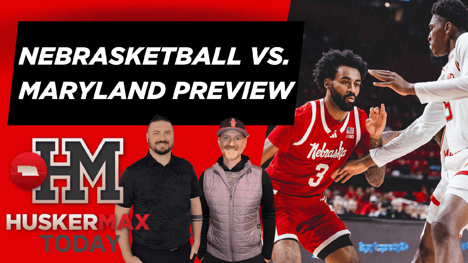 Nebrasketball vs. No. 25 Maryland Preview
