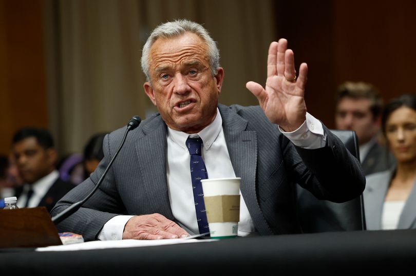 'Dangerous' anti-vaxxer RFK Jr. confirmed as health secretary with ...