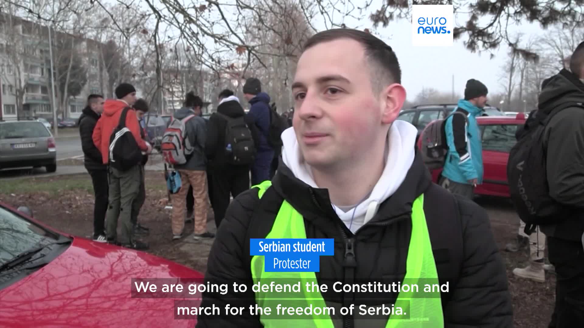 Serbian students to gather in Kragujevac seeking justice over train ...