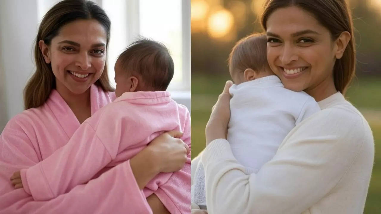 Deepika Padukone's first pictures with daughter Dua Padukone Singh go ...
