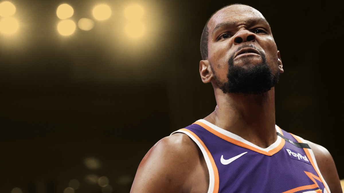 Kevin Durant proposes unique format for NBA’s one-one-one tournament ...