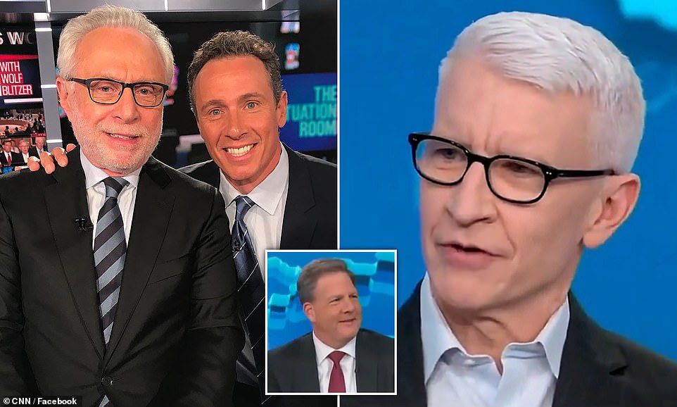 Former CNN anchor calls out Anderson Cooper for snapping at GOP guest