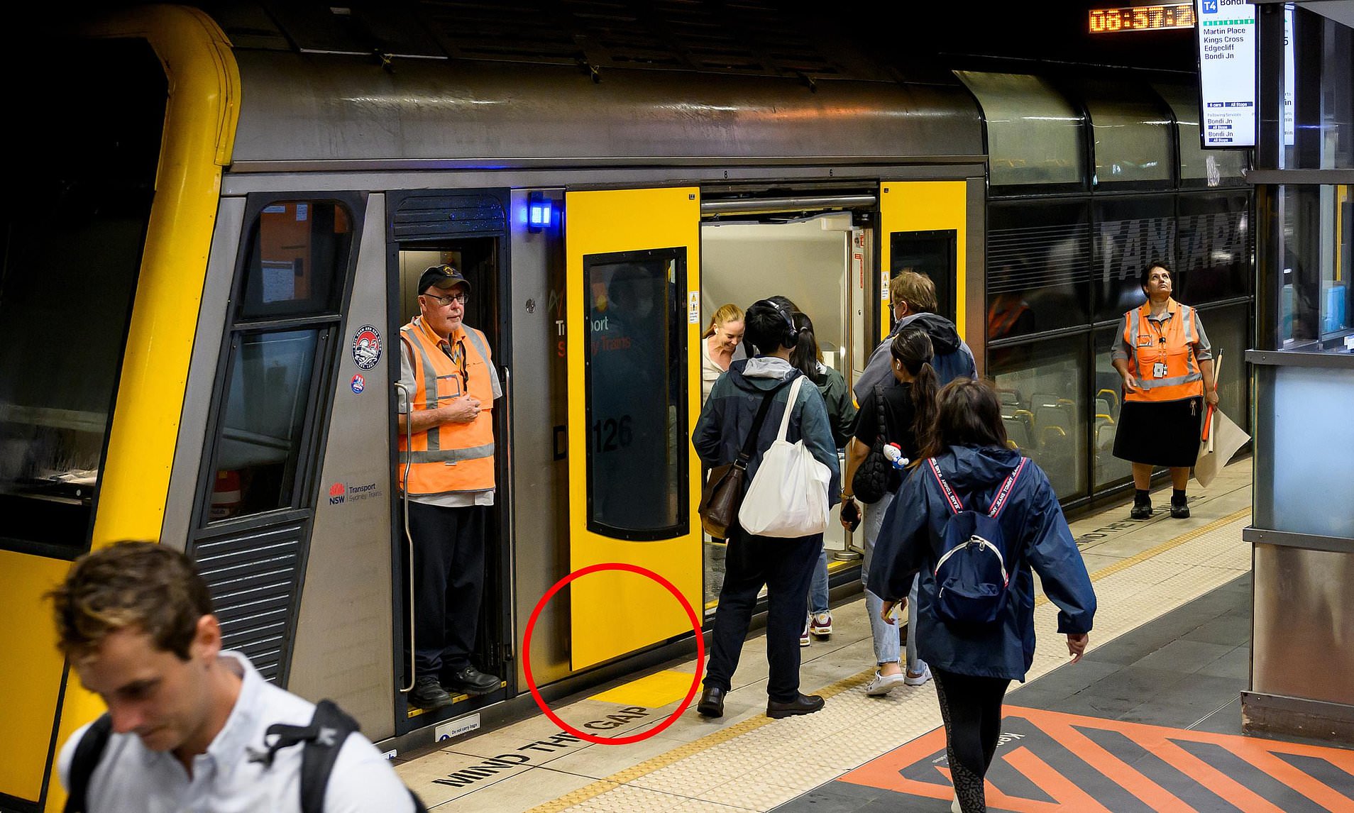 Major change to Sydney train stations