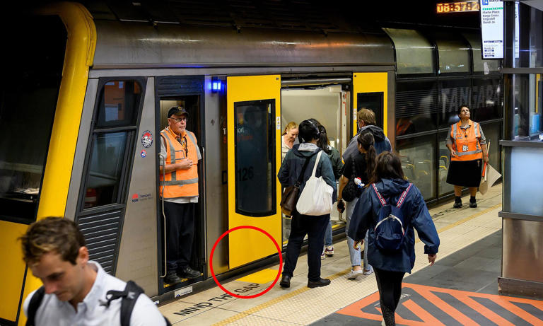 Major change to Sydney train stations