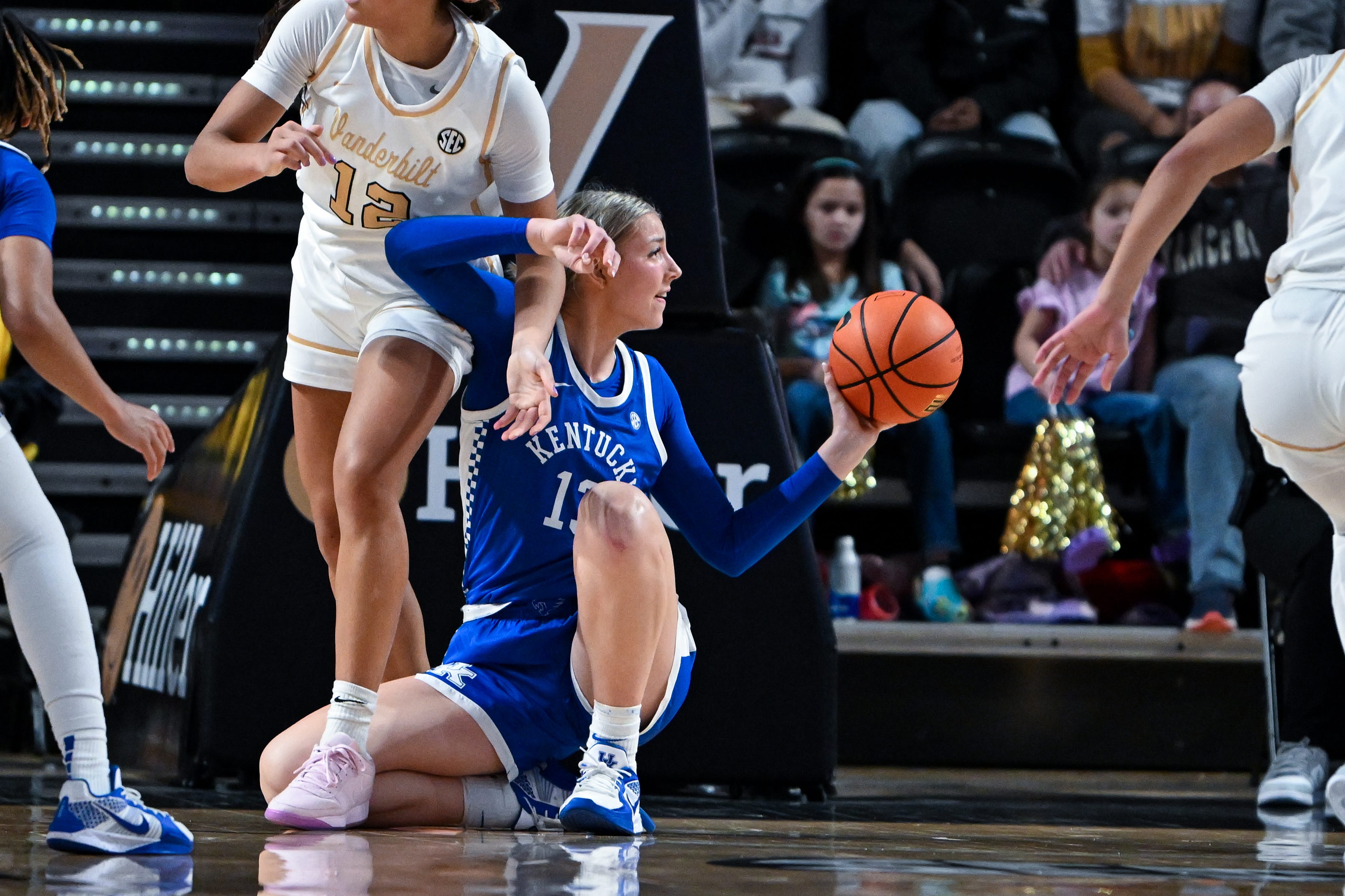 Clara Strack is making her mark on the Kentucky women's basketball ...