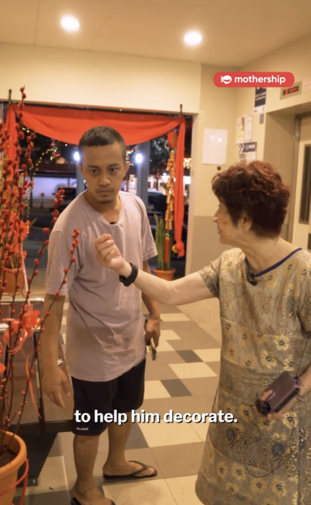 The Sweet Story Of Friendship Between Abdullah And Aunty Diana